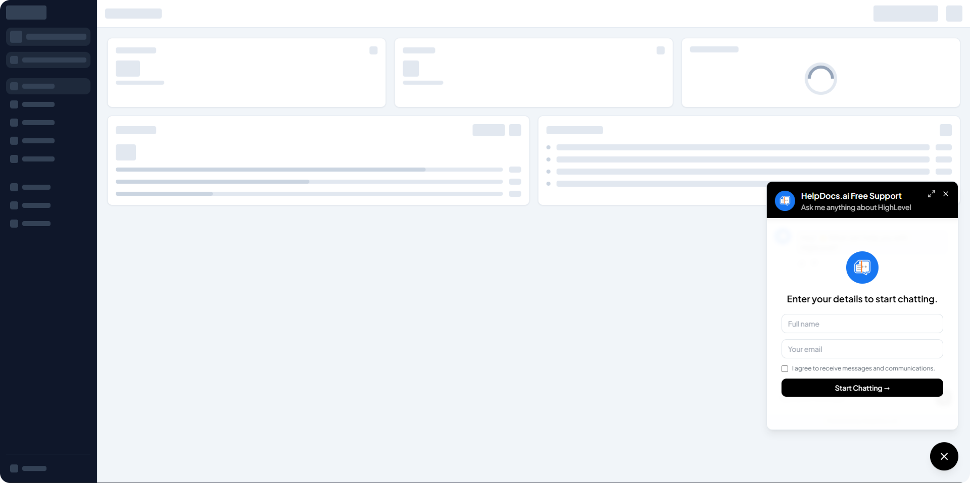 Helpdocs Ai Ai Support Chat Trained On Your Docs